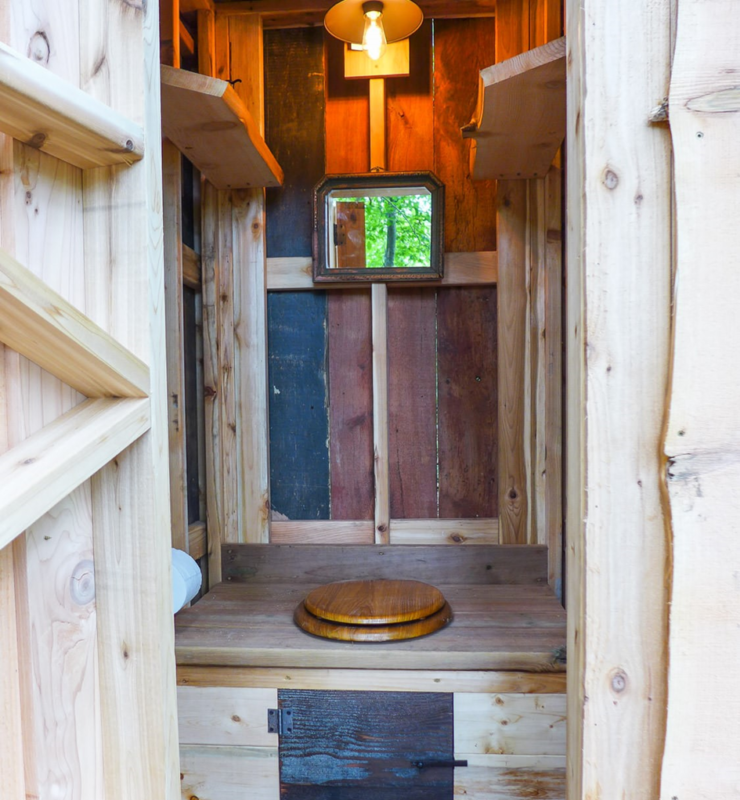 Bird House Inspired Tree House Idea - defve