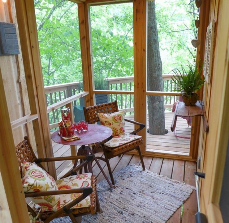 Bird House Inspired Tree House Idea - defve