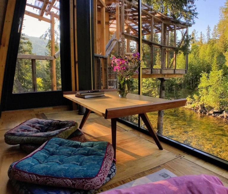 Peaceful Tree House in the Lap of Nature - defve