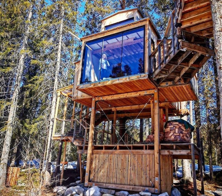 Peaceful Tree House in the Lap of Nature - defve