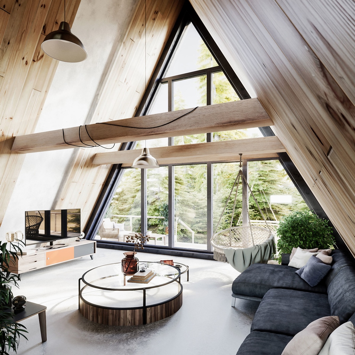 A-Frame House Design Features and Tips - defve